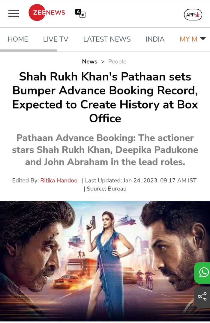 Can't give 2 hoots about how this movie is gonna perform. Wanna see how ...