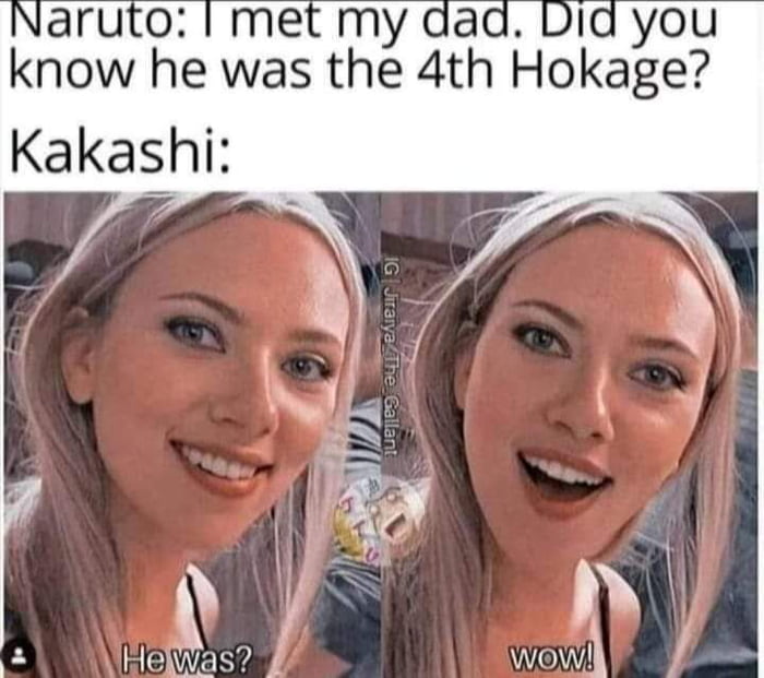 Minato : previous generations - 9GAG