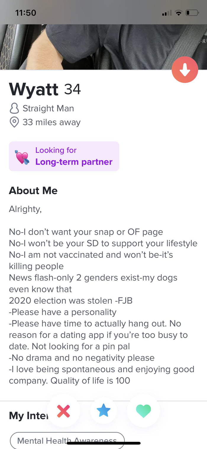 Why do people have profiles like this? - 9GAG