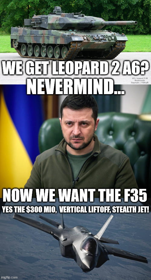 It will never stop, until we are at a full size WW3 - 9GAG