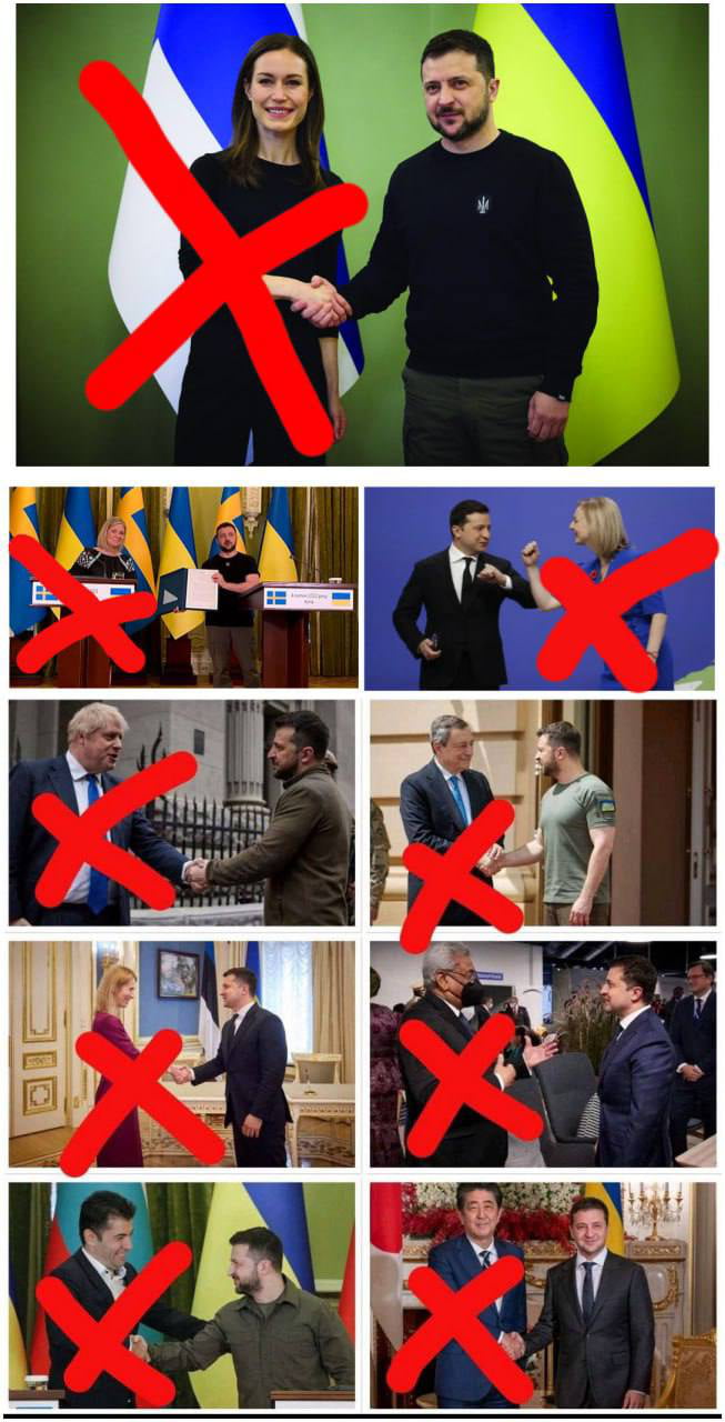 So he need to shake hand with Putin - 9GAG