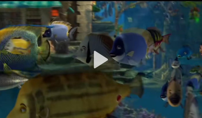 Shark tale dreamworks animation 2004. Just noticed, there are school ...