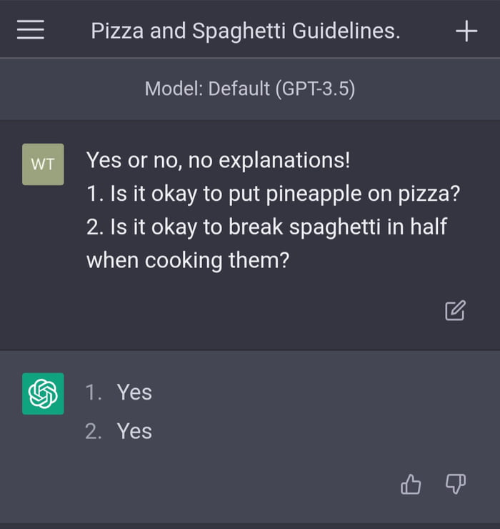 The real reason why Chatgpt is banned in Italy - 9GAG