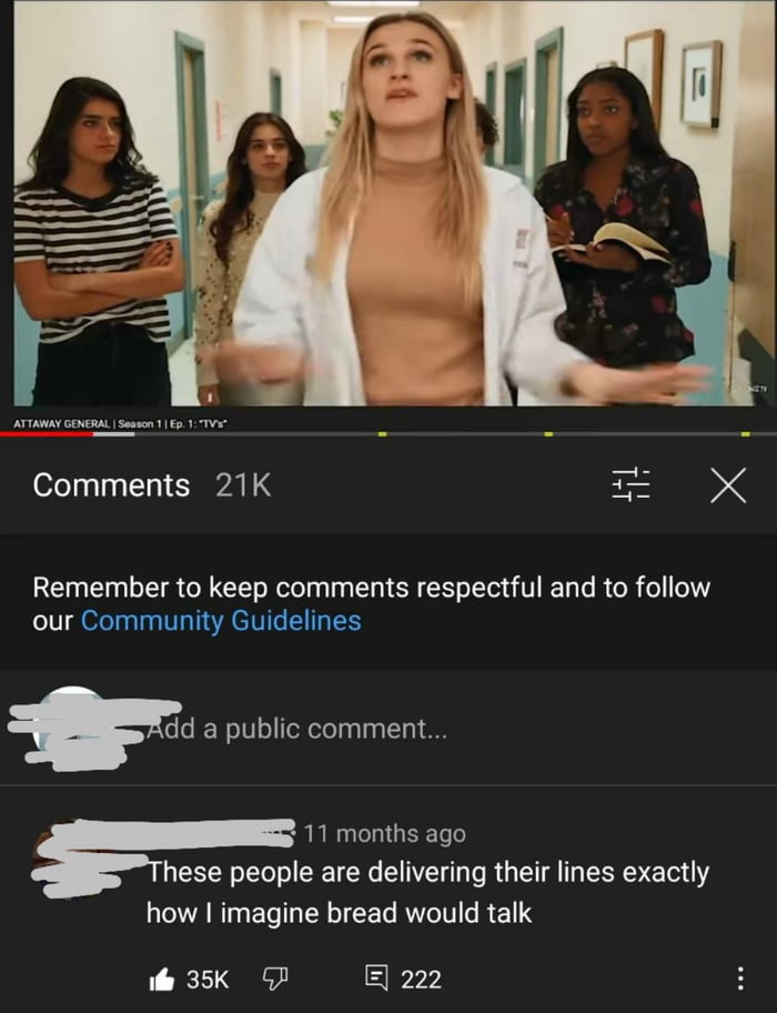 That's what happens when tik tok kids try to act. - 9GAG