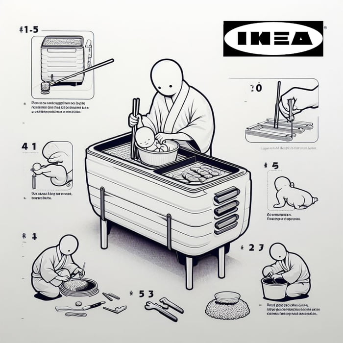 #Nonsensical_ikea_instructions @nonsensical_lifehacker - 9GAG