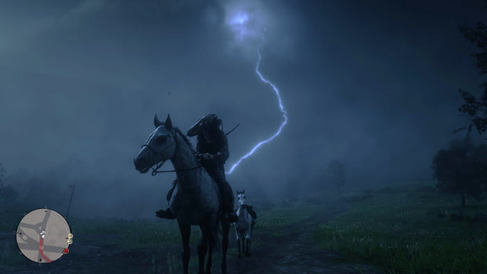 Lightning fart - 9GAG