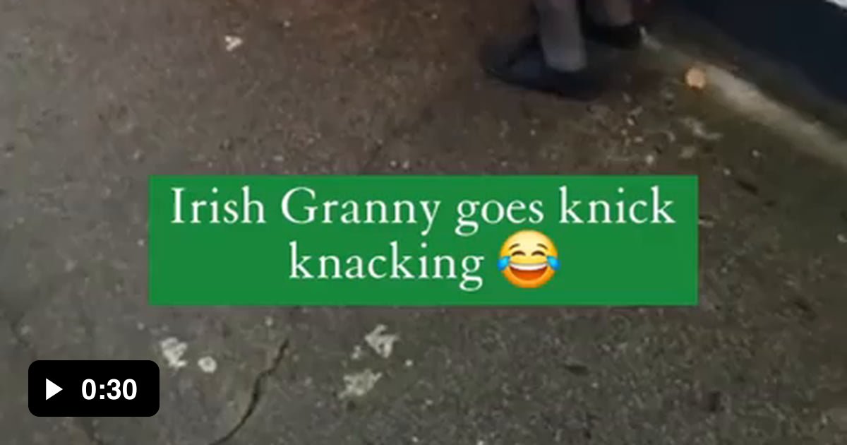 No hesitation from granny! - 9GAG