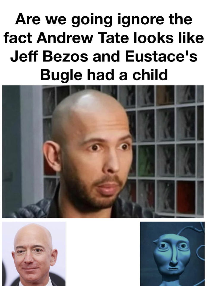 Jeff Bezos and Eustace's Bugle - 9GAG