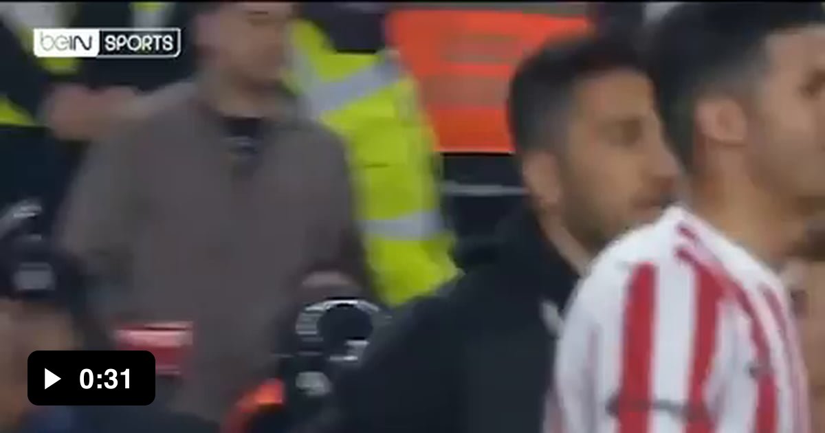 Antalyaspor manager Nuri Şahin protects the referees... from his own players. - 9GAG