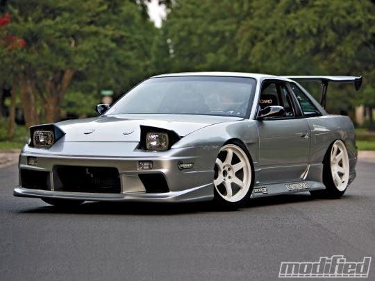 1991 Nissan 240SX Modfied Clean Build - 9GAG