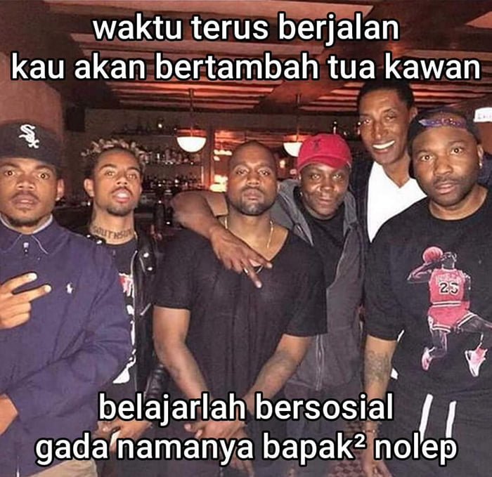 Buang semua rasa takut mu kawan - 9GAG