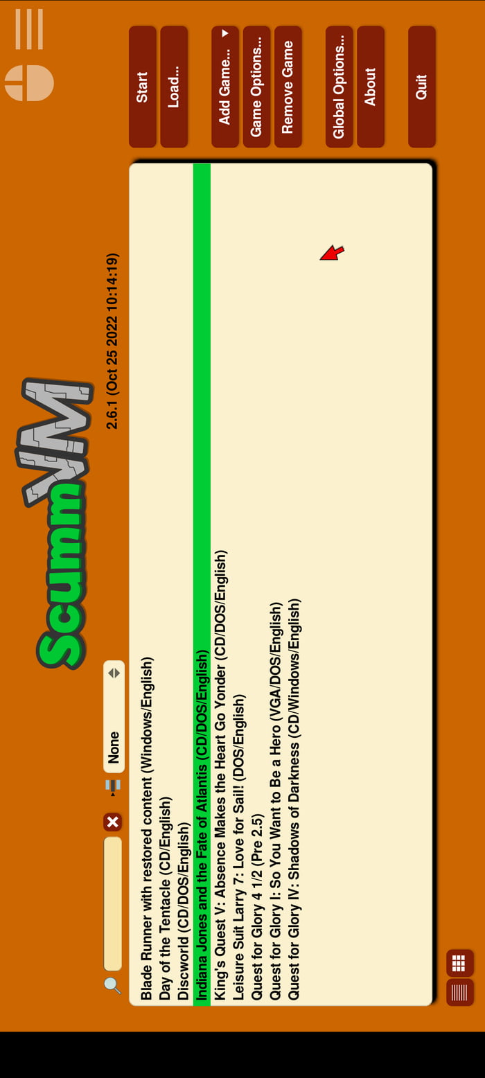 Downloaded Scumm and some games on phone.Some of the good titles I ...