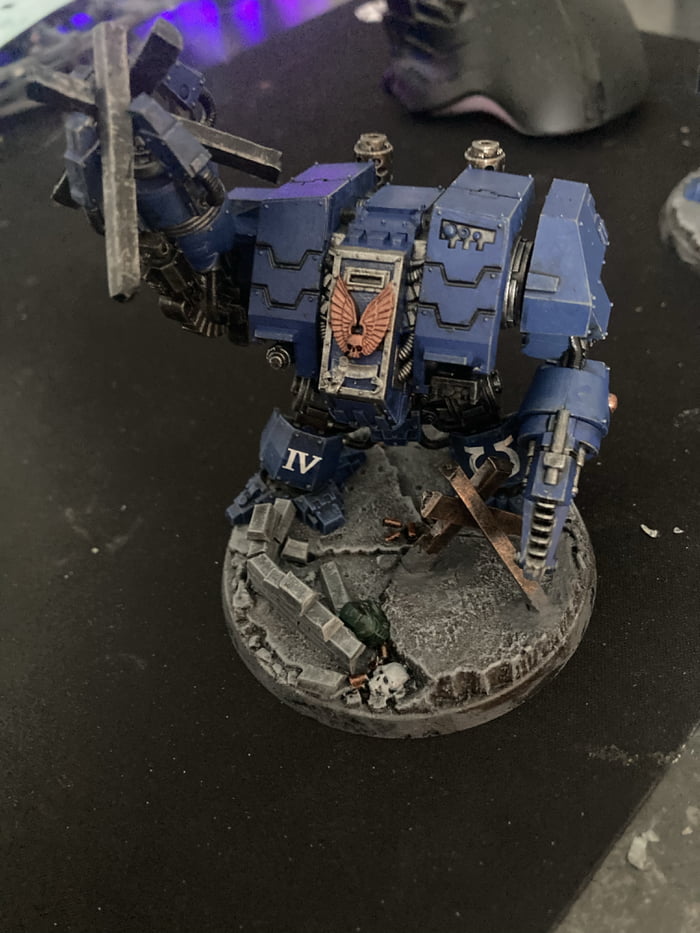 Two months ago I painted my first mini, today I’m doing this. I still ...