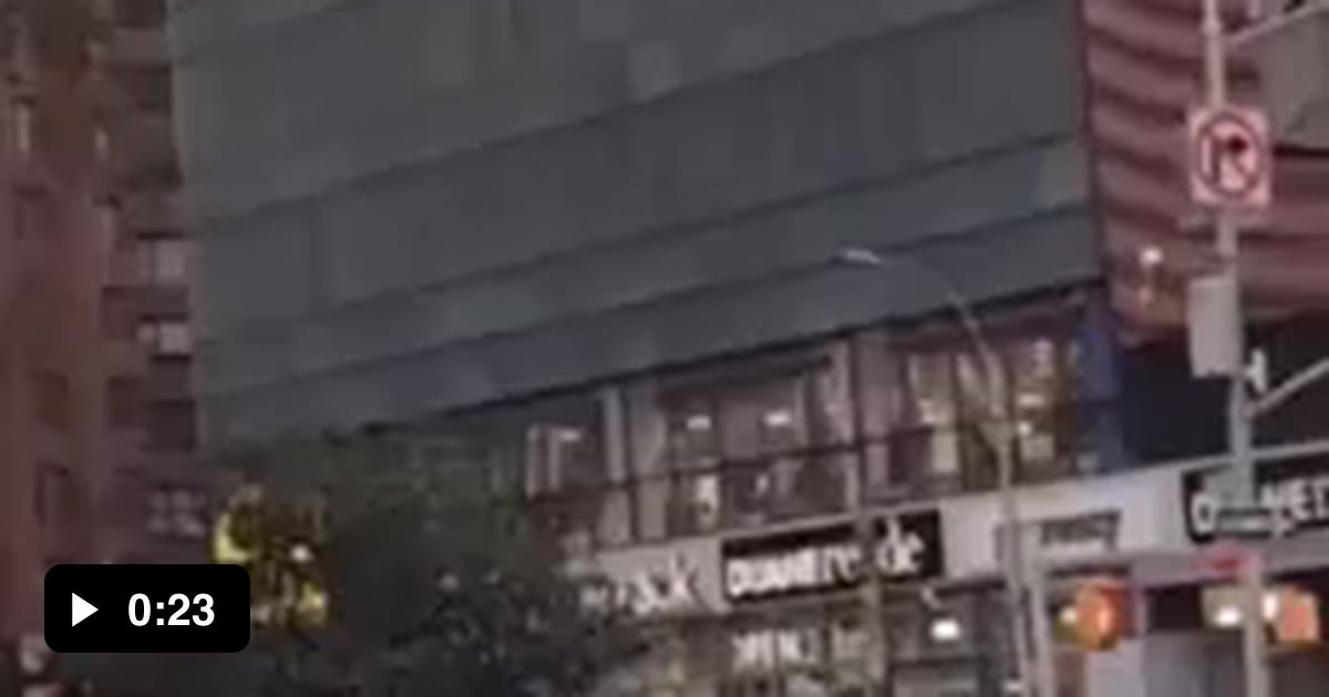 This strange clock is located in Union Square. It doesn't go forward ...