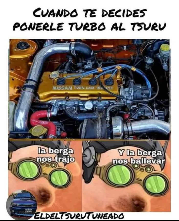 Es robado (el meme, no el Tsuru) - 9GAG