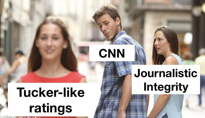 Did CNN learn nothing from Fox’s obsession with ratings? - 9GAG