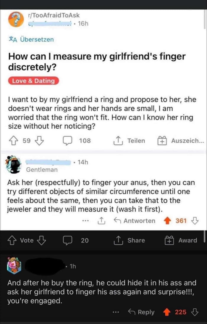 So how can you measure it without doing weird stuff? - 9GAG