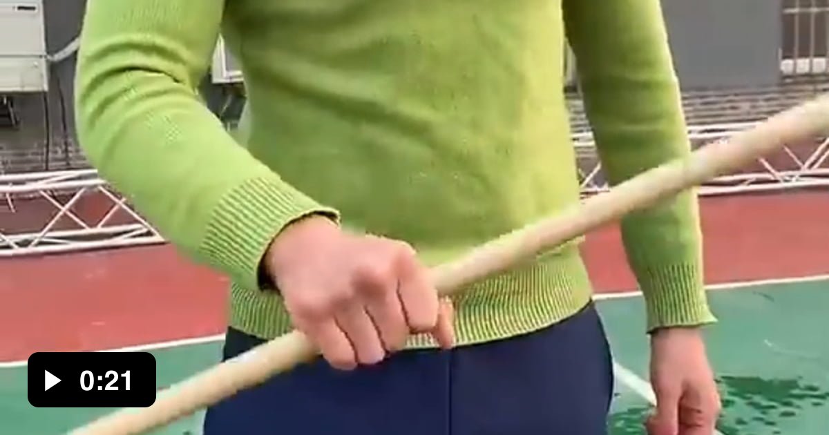 Got stick? Learn trick. - 9GAG