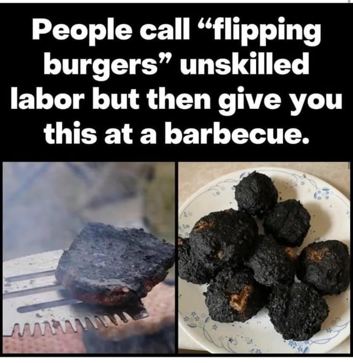 Every barbecue... - 9GAG