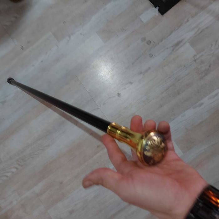 Fancy my cripple-stick. it turns into a dagger - 9GAG