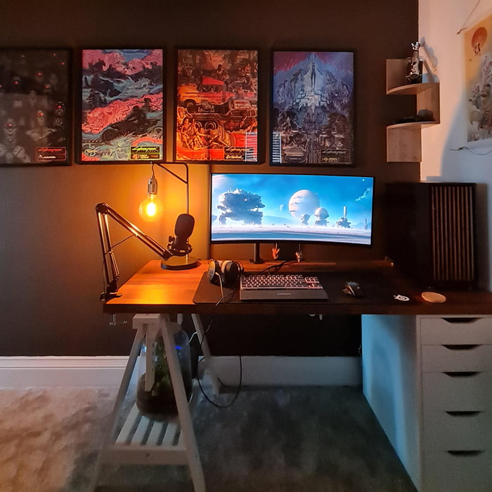 Setup complete - 9GAG