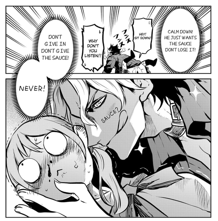 Give the sauce - 9GAG