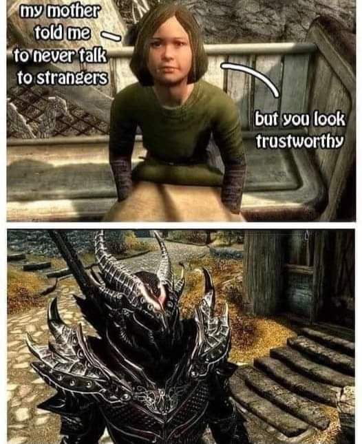 Skyrim meme - 9GAG