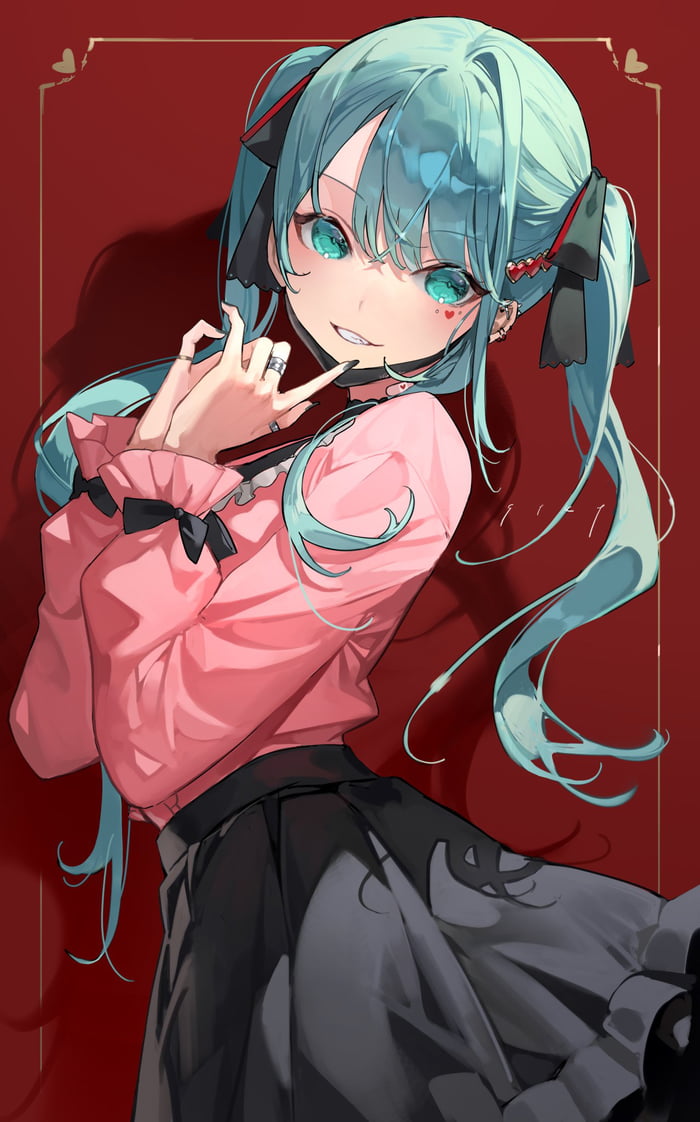 Vampire Miku - 9GAG