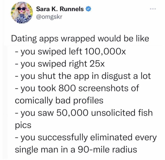 Tinder wrapped - 9GAG