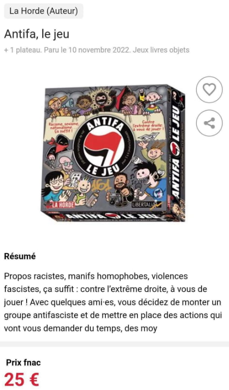 New french board game and yes, it is marketed for children in the toy ...