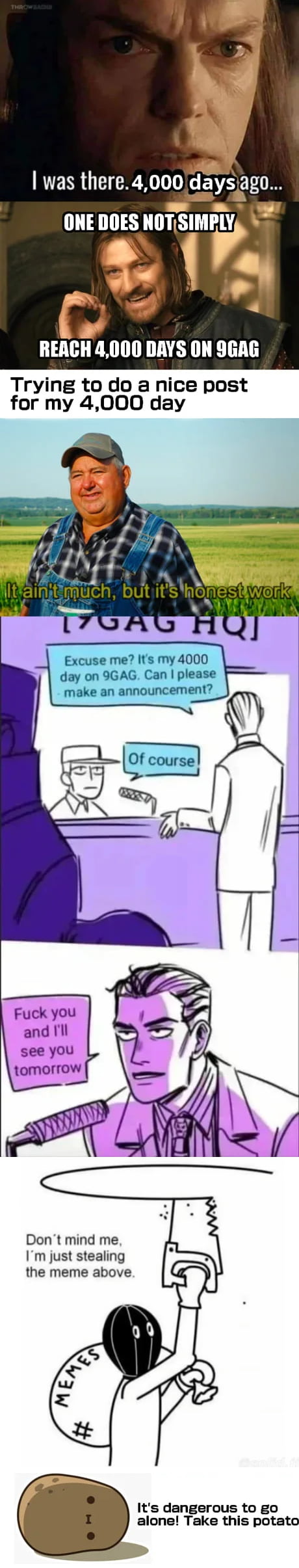 4.000+ / Go f*ck you and see you tomorrow - 9GAG