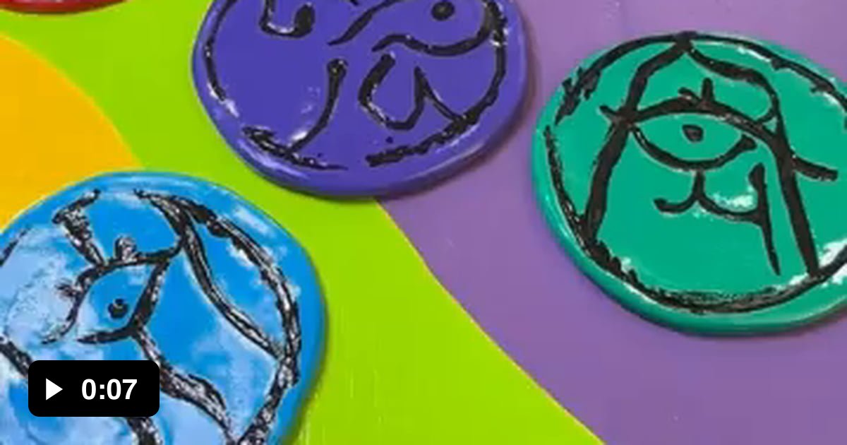 TOTK Clay Coasters - 9GAG