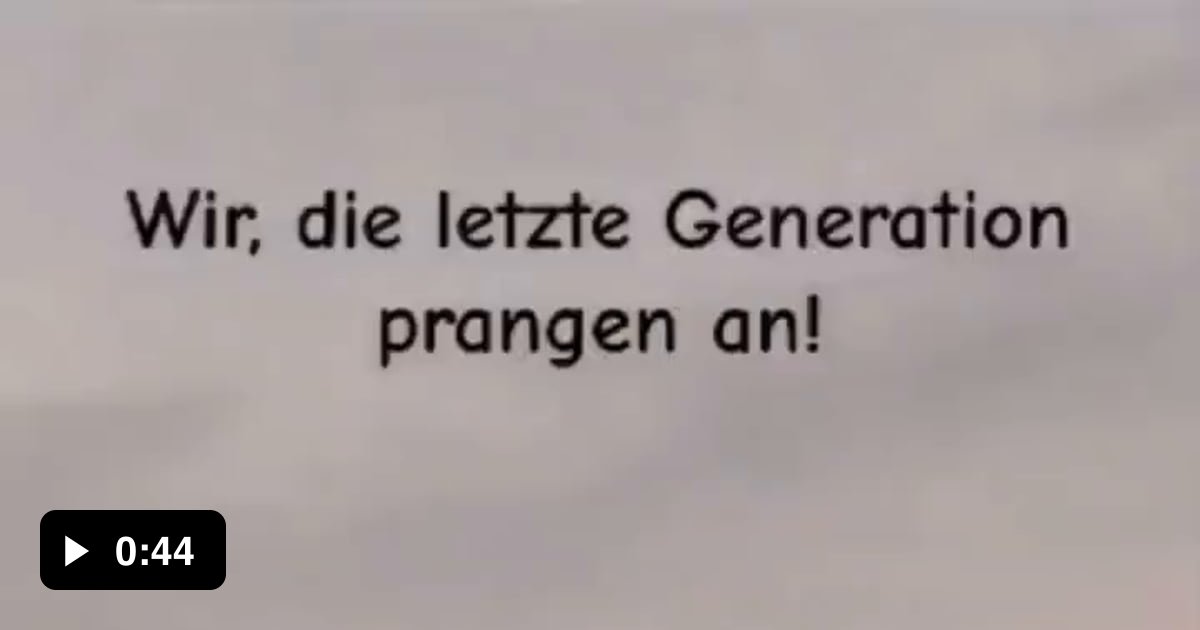 Die beste Generation - 9GAG