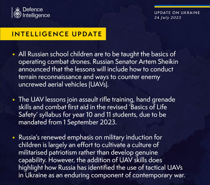 British Defence Update on russian mobilization. Also: The age limit up ...