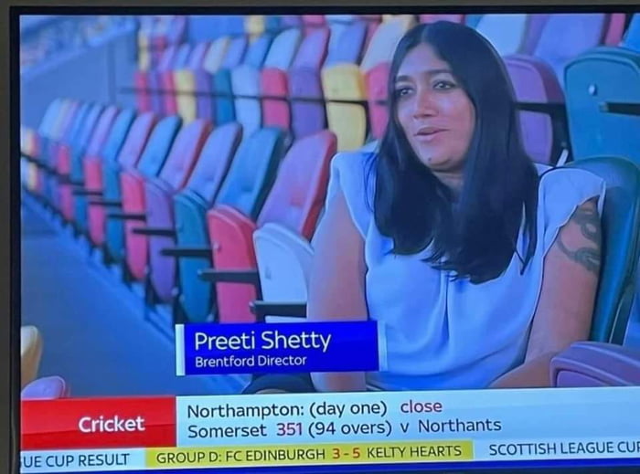 Well that's a preeti shetty name - 9GAG