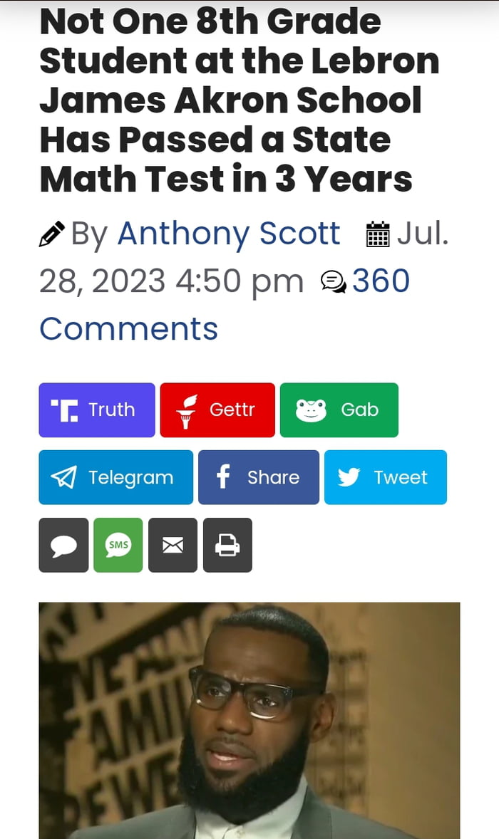 Thanks LeBron - 9GAG