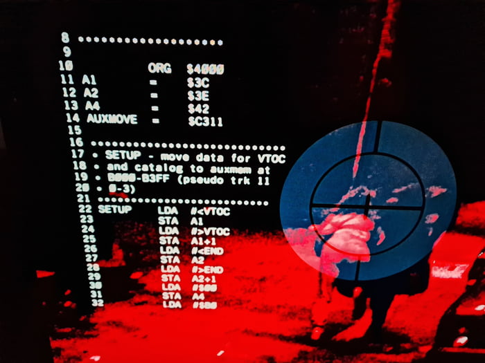 Terminator (1984) the Terminator's vision and SkyNet used real life ...