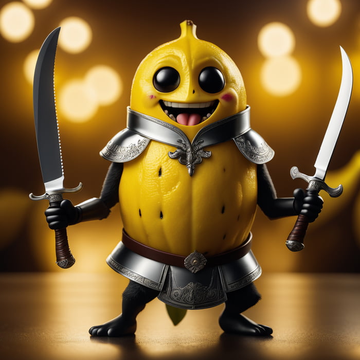 Fruit warrior (SDXL) - 9GAG