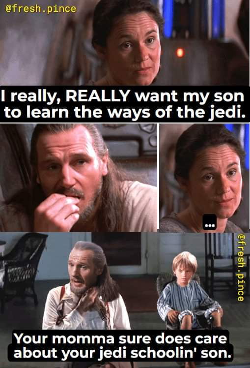 But You don’t have no legs lieutenant anakin - 9GAG
