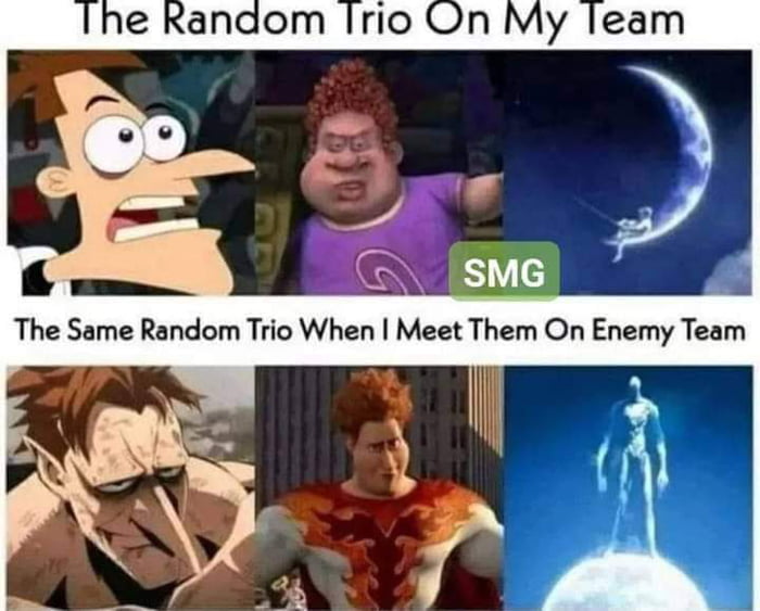 Random Trio - 9GAG