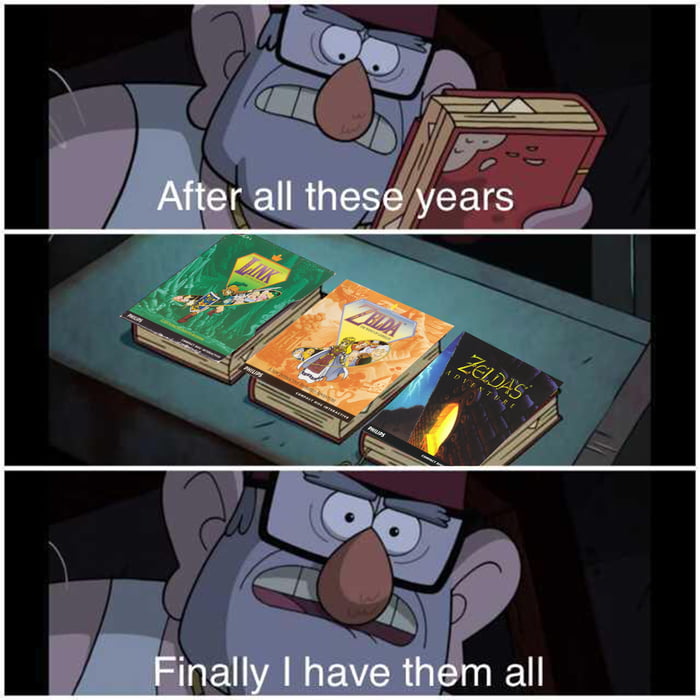 At long last, the unholy trinity is complete - 9GAG