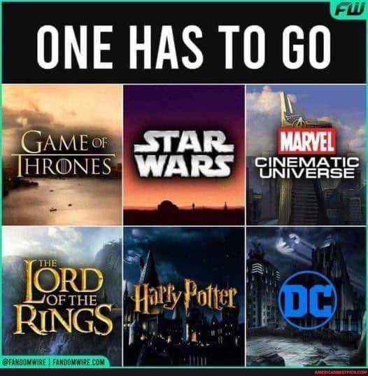 One has to go - 9GAG