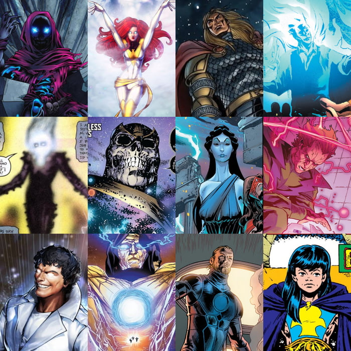 How would you rank these 12 characters in power? - 9GAG