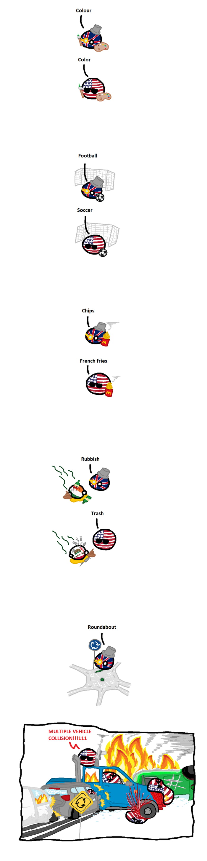 Two different languages - 9GAG