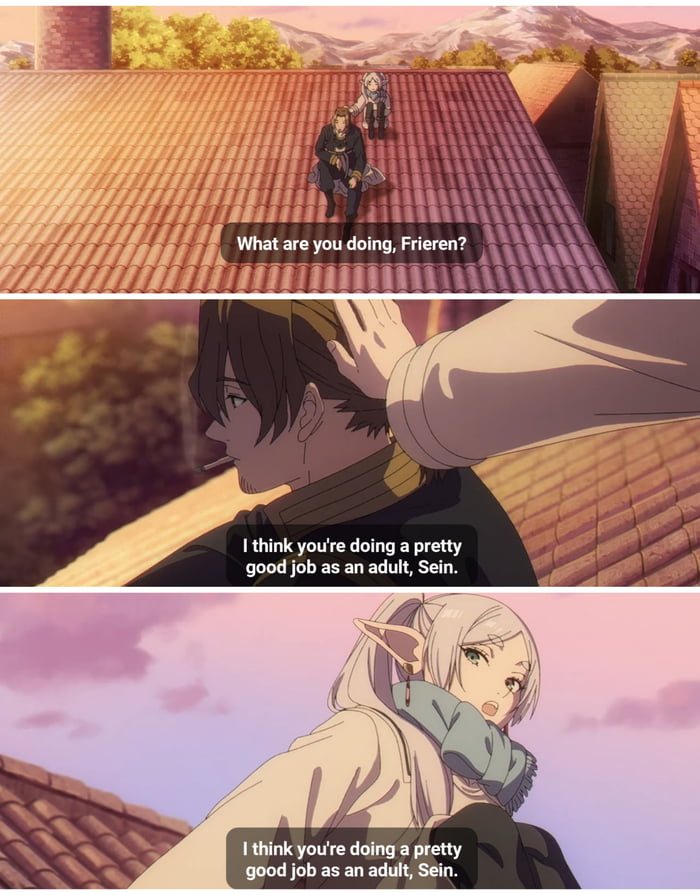 This scene hits different - 9GAG