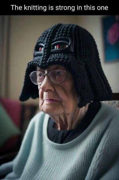 Darth Michael Caine - 9GAG