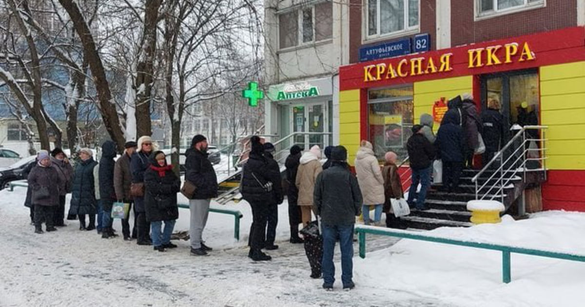 The Sanctions Are Working After The 12th Package Of Sanctions Food