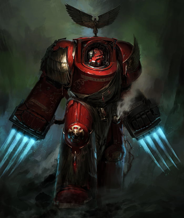 Assault Terminator w/ Lightning Claws - 9GAG