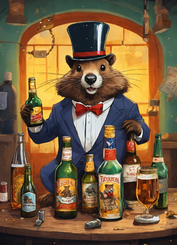 Wish you all a happy bober kurwa day! - 9GAG