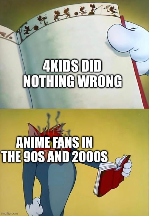 “4kids did nothing wrong” - 9GAG